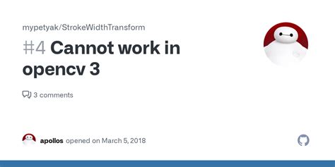 Cannot Work In Opencv 3 Issue 4 Mypetyak StrokeWidthTransform GitHub