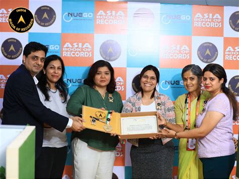 First Ever All Woman Electric Intercity Bus India Book Of Records