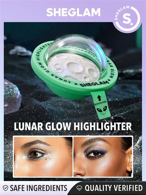Sheglam Lunar Glow Highlighter Multi Dimensional Shine Highlighter