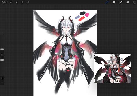 Spend Way Too Much Time To Sketch Ilith Rarcaea