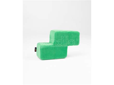 Itemlab Tetris Peluche Figura Block Z Green Itemlab Vendiloshop