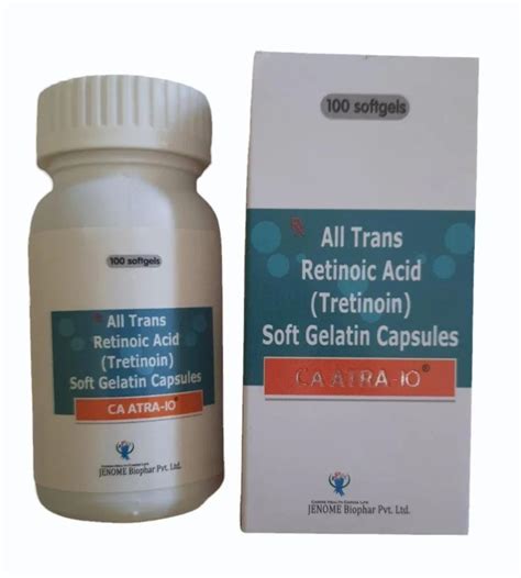 All Trans Retinoic Acid Softgel Capsules At ₹ 2900box Retinoic Acid