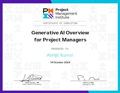 Abhijit Kumar On Linkedin Im Happy To Share That Ive Obtained A New Certification Generative Ai…