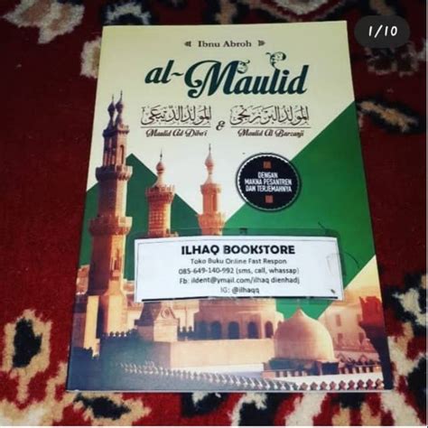 Jual Maulid Diba I Dan Barzanji 3 Bahasa Terjemah Dan Makna Pesantren