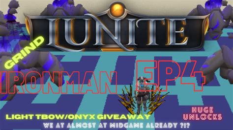 Ironman With What Ep4 [lunite Rsps] Giveaway Youtube