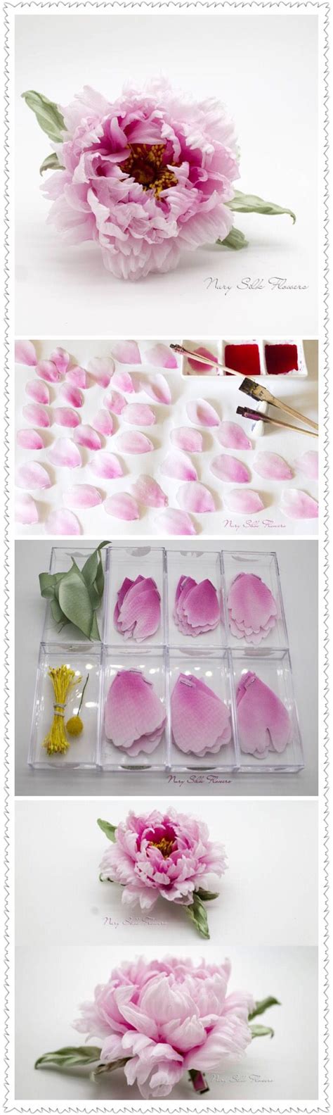 142 Best Paper Flower Tutorials Images On Pinterest
