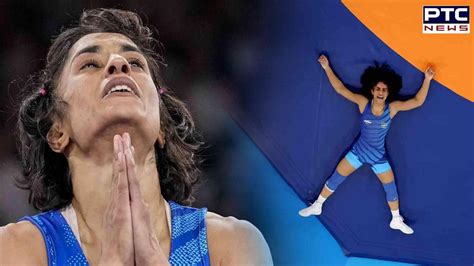 Heartbreaking Paris Olympics 2024 Indian Wrestler Vinesh Phogat