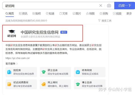 23考研预报名：考研预报名操作流程详细解答 知乎