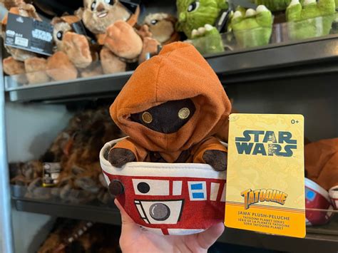 Brand New Jawa Plush Available Now At The Galactic Outpost