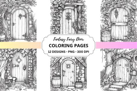 Cute Unicorn Coloring Pages Vol 1 Graphic By Simran Store · Creative
