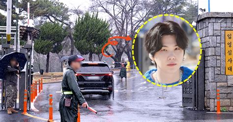 단독 슈가 육군훈련소 3주간 입소선복무 제도 군사훈련 시작
