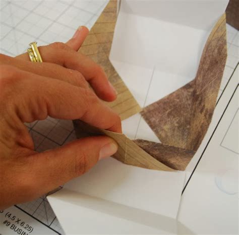 Club Scrap Creates Handmade Box With Handle Instructions
