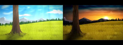 The Tree Animation Background By Andreillacuna On Deviantart