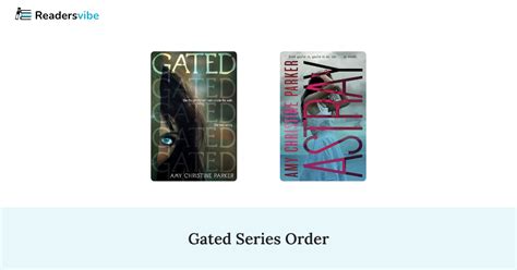 Gated Book Series In Order 2 Books