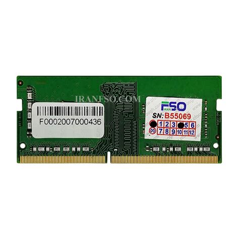 رم لپ تاپ 4 گیگ Hynix Ddr4 2666 Mhz 1 2v کامپیوتر افق