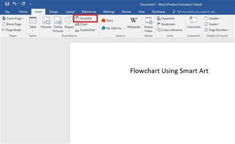 How To Make A Flowchart In Word 2 Easy Methods GeeksforGeeks