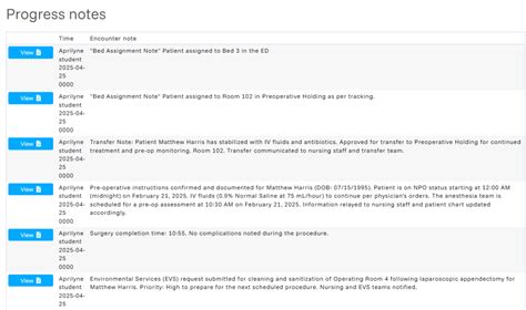 Unit Clerk Training Hands On Ehr