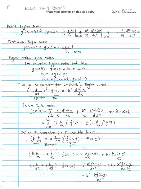 Elec3846 Week 2 Lecture 2 2023 Handwritten Notes Pdf