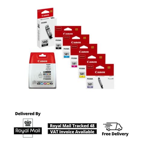Genuine Canon Pgi 58580xl And Cli 581581xl Ink Cartridges For Pixma