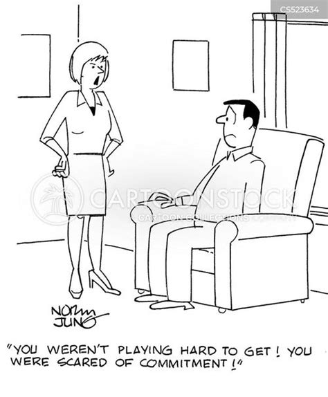 Commitment Phobe Cartoons And Comics Funny Pictures From Cartoonstock