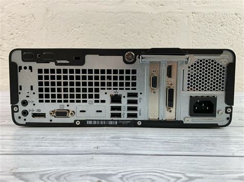 Hp Prodesk G Sff Business Pc I Ghz Gb Ddr Ram Gb Hddlisted For