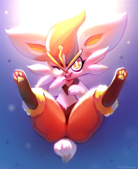 Cinderace Pokemon Drawn By Hatomura Miri Danbooru