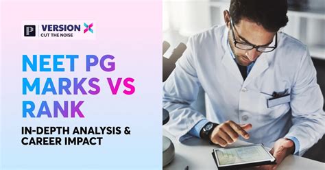 Neet Pg Marks Vs Rank—in Depth Analysis And Career Impact