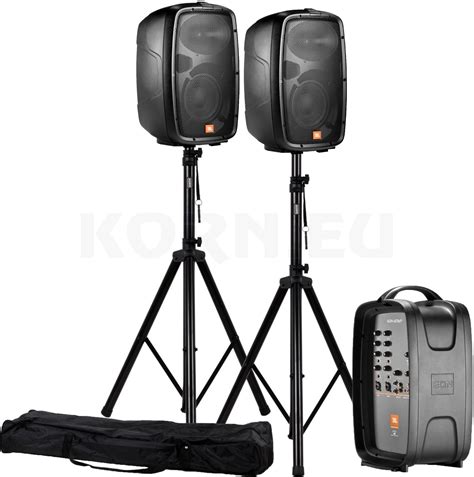 Jbl Eon P Stative Bundle Music Store