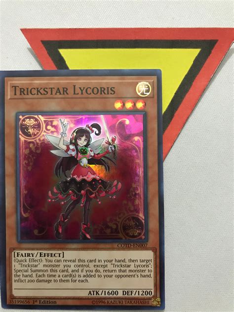 Trickstar Lycoris Super Various 1st — Transcend Cards
