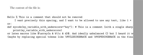 Token Put In A Latex3 String The Exact Input String To Write In A