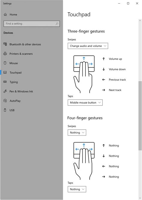 increase productivity by learning how to use touchpad gestures xmg
