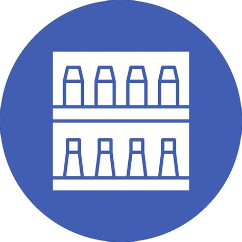 Premium Vector Shelf Vector Illustration Style