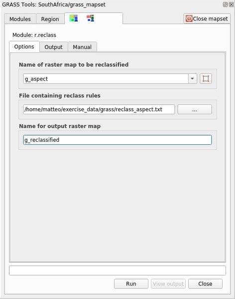122 Lesson Grass Tools — Qgis Documentation Documentation