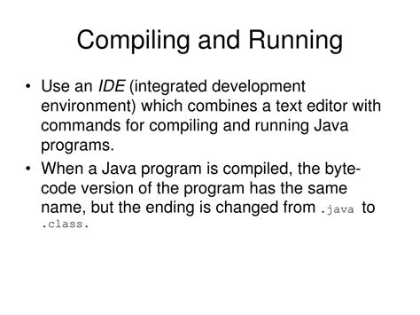 Ppt Java Characteristics Powerpoint Presentation Free Download