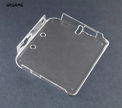OCGAME Replacement Crystal Case For 2DS Console Polycarbonate Plastic