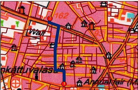 Arcgis Mapping University Types Of Network Analysis