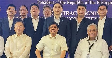 현대건설 필리핀 남부도시철도 본계약 체결