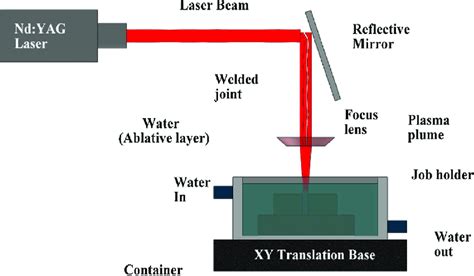 Schematic Diagram Of Lsp Setup Download Scientific Diagram
