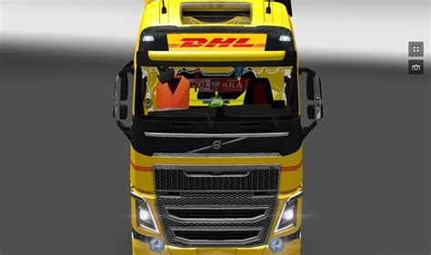 Скачать Euro Truck Simulator New Volvo FH Mega Tuning Interior Addons Геймплей