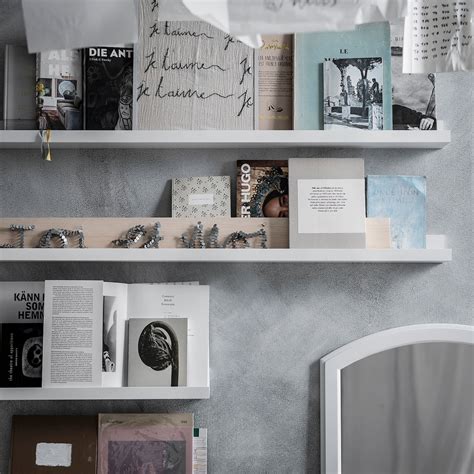 Schilderijenplank, MOSSLANDA, wit, 115 cm - IKEA | Ikea picture ledge ...
