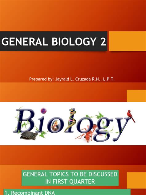 Week 1 Genetic Engineering Final Pdf