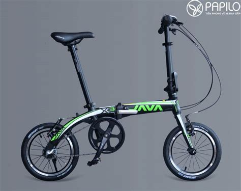 Xe đạp Gấp Java X3 Hộp Số Bên Trong Trục Bánh Công Nghệ ô Tô Xe