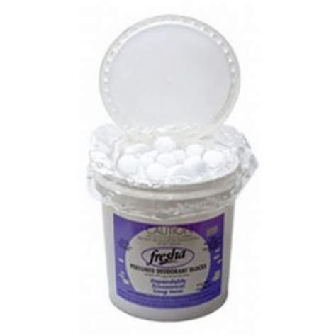 Urinal Block 10kg Bucket Deoderant 25gm Blocks