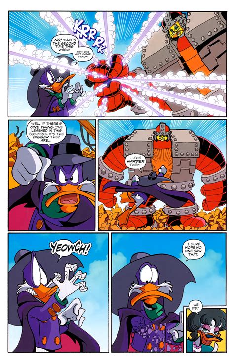 Read Online Darkwing Duck Comic Issue 14
