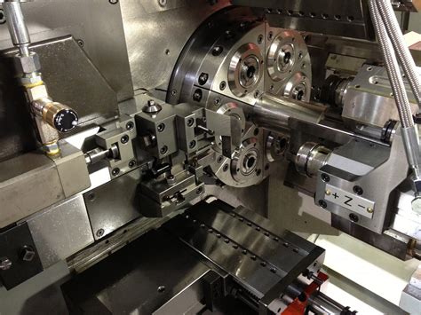 Gwm G20 6 Ac Multispindle Turning Machine Dimas