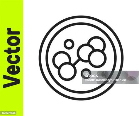 흰색 배경에 격리된 검정선 분자 아이콘입니다 화학 분자의 구조 과학 교사 혁신적인 교육 포스터 벡터 0명에 대한 스톡 벡터 아트 및 기타 이미지 Istock