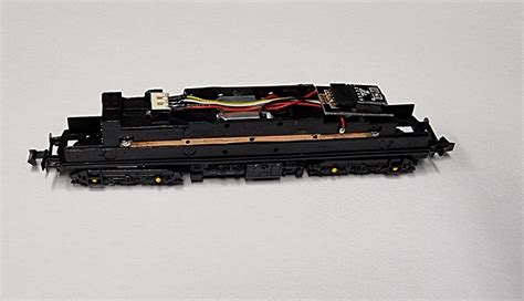 Class 73 N Motorised Chassis 73136 Black Buffer Beam Dcc Supplies Ltd