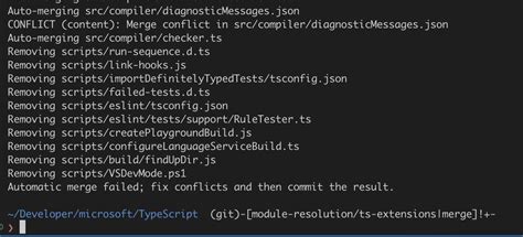 Terminal Quick Fix Conflicting Git Files · Issue 163833 · Microsoft