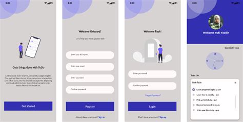 Easy Todo App Figma