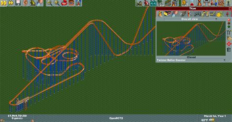 Cannot Place Blue Hurricane Hyper Coaster · Issue 12918 · Openrct2